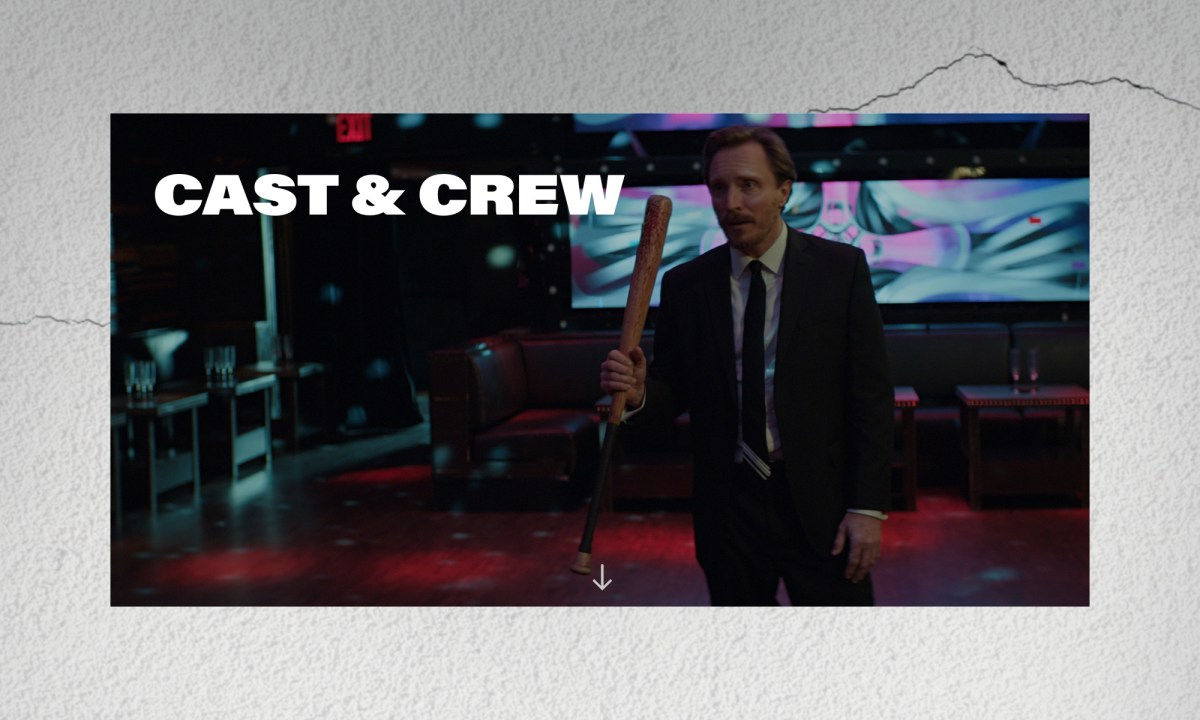 Cast & Crew – I Can Change